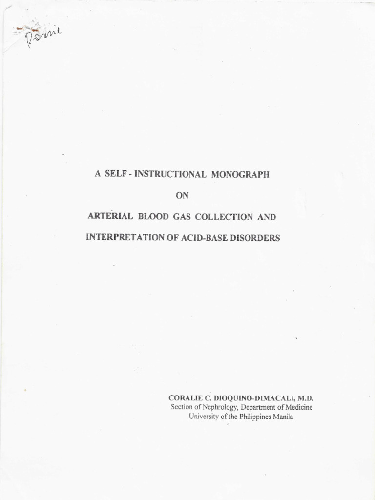 Monograph Abg Collection and Interpretation | PDF