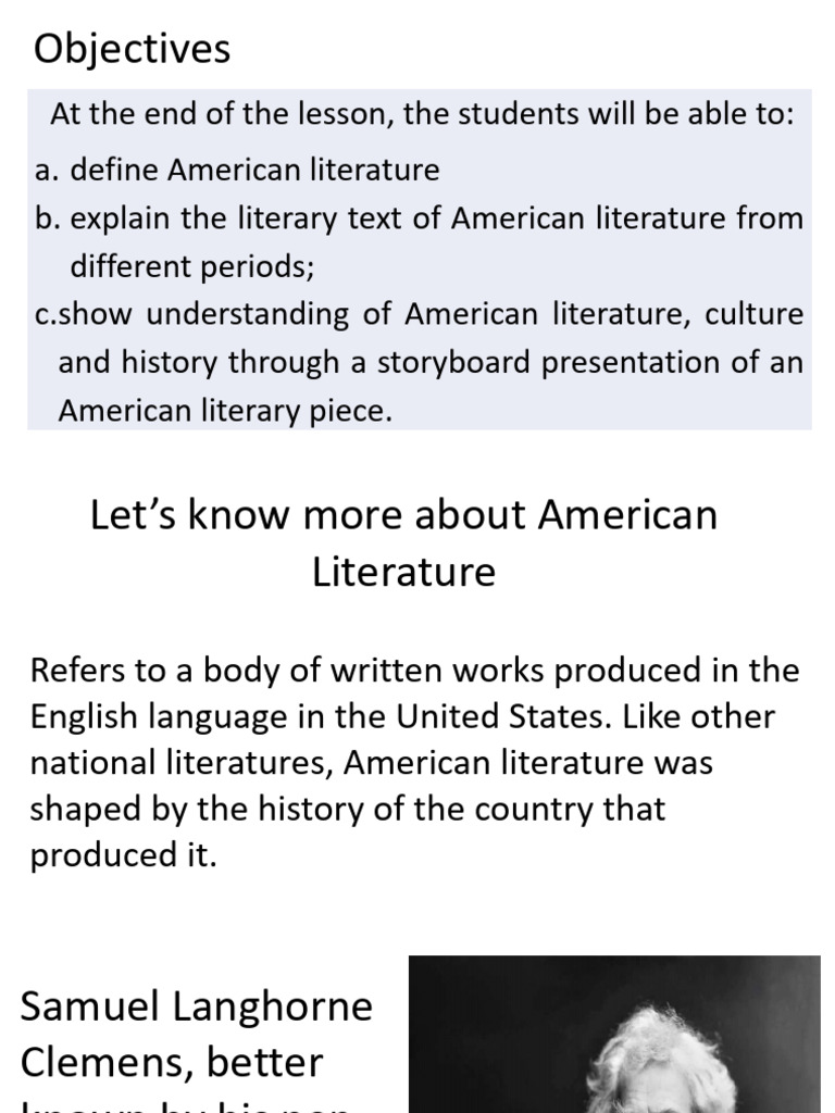 Students Copy Lesson 4 2nd Grading | PDF | American Literature | Mark Twain