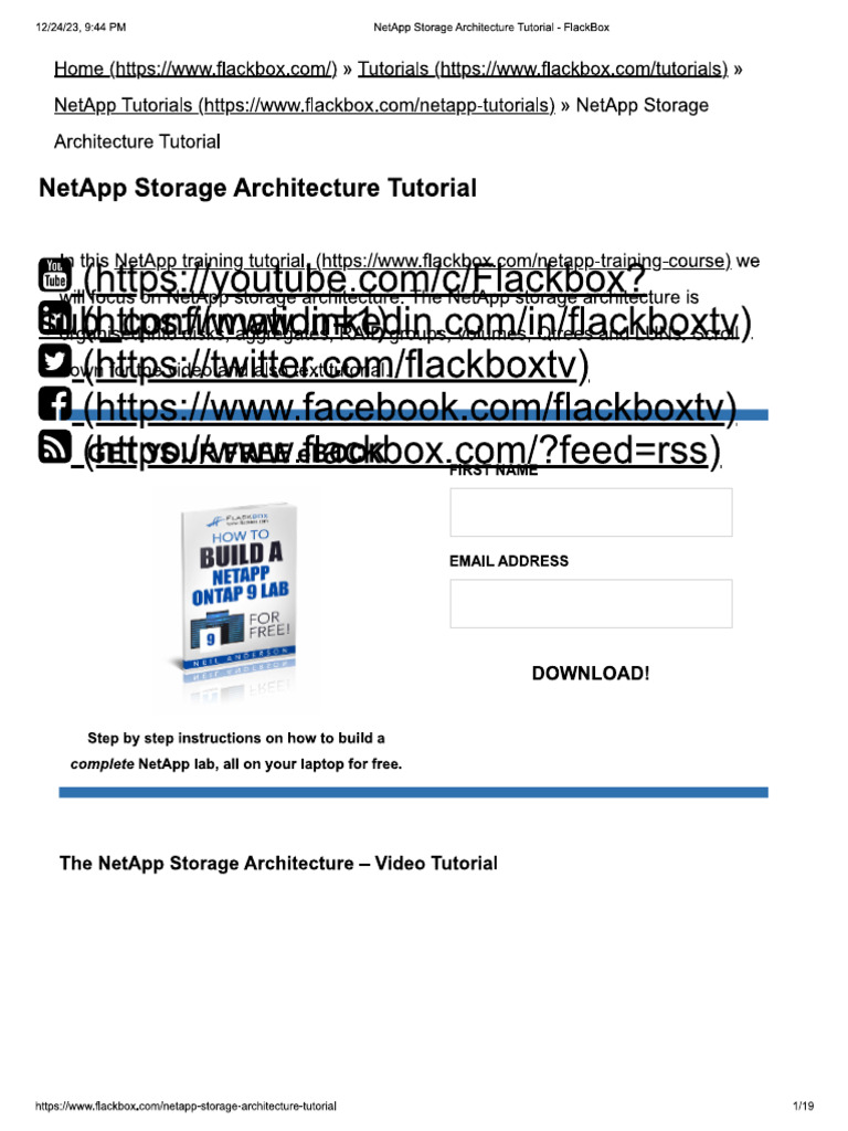 Net App 2 | PDF
