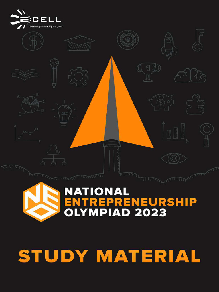 NEO Study Material | PDF | Search Engine Optimization | Entrepreneurship