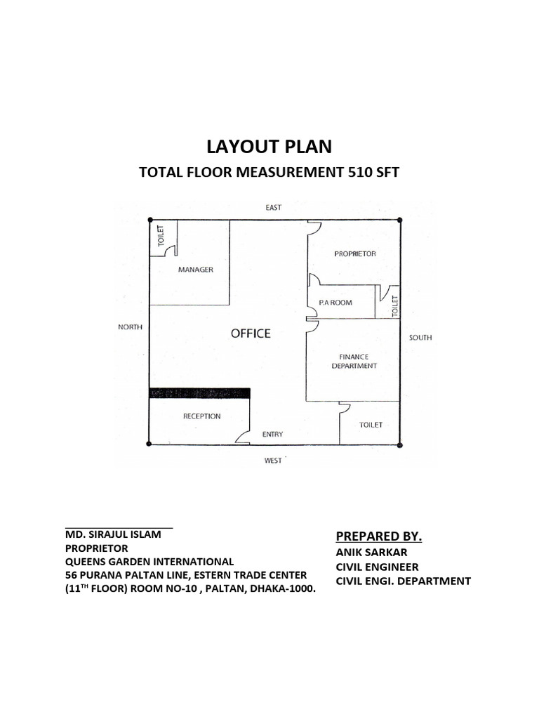 LAYOUT PLAN | PDF