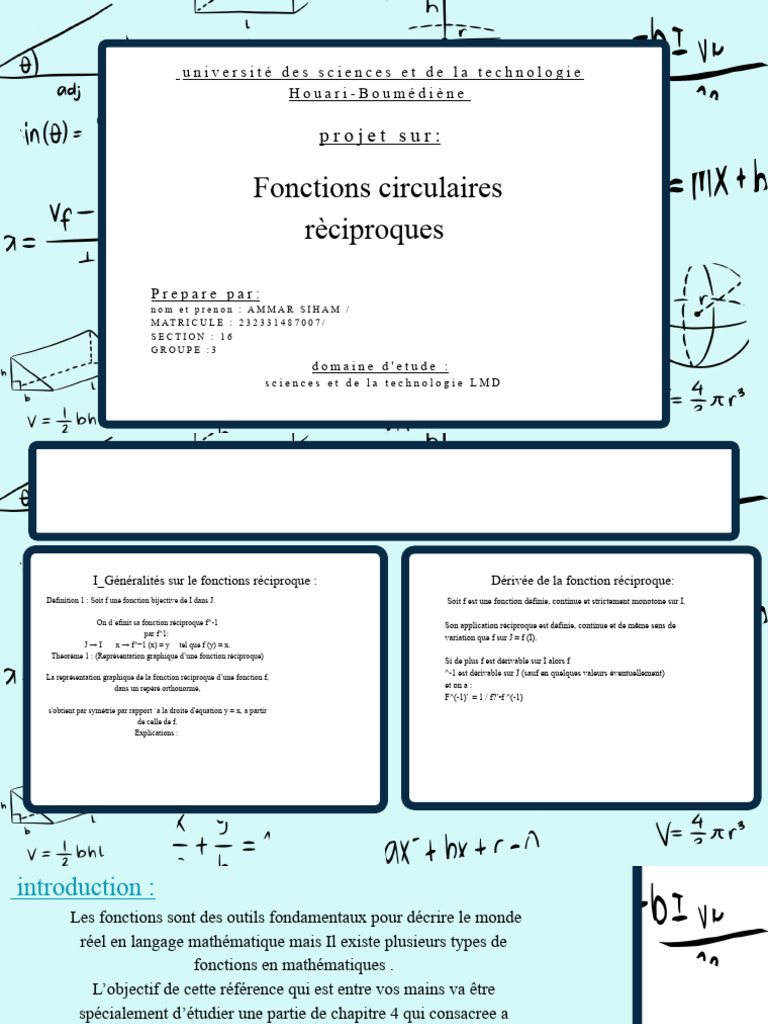 Interpreting Numerical Expressions Math Presentation in Light Blue Math ...