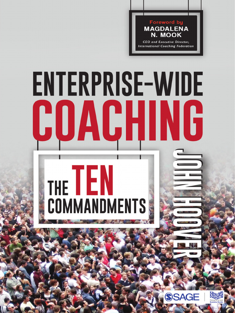 Enterprise-Wide Coaching The Ten Commandments (John J. Hoover) (Z ...