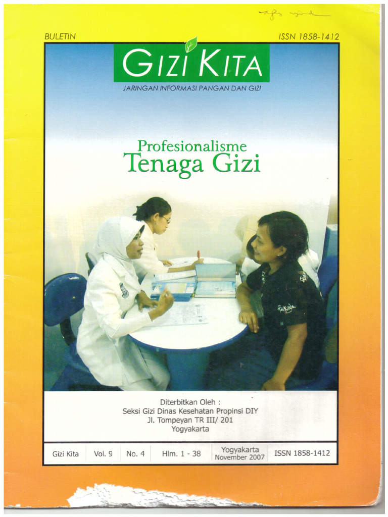 1 - Referensi SKP - Gizi Kita - 2007 - Agus W - Waluyo | PDF
