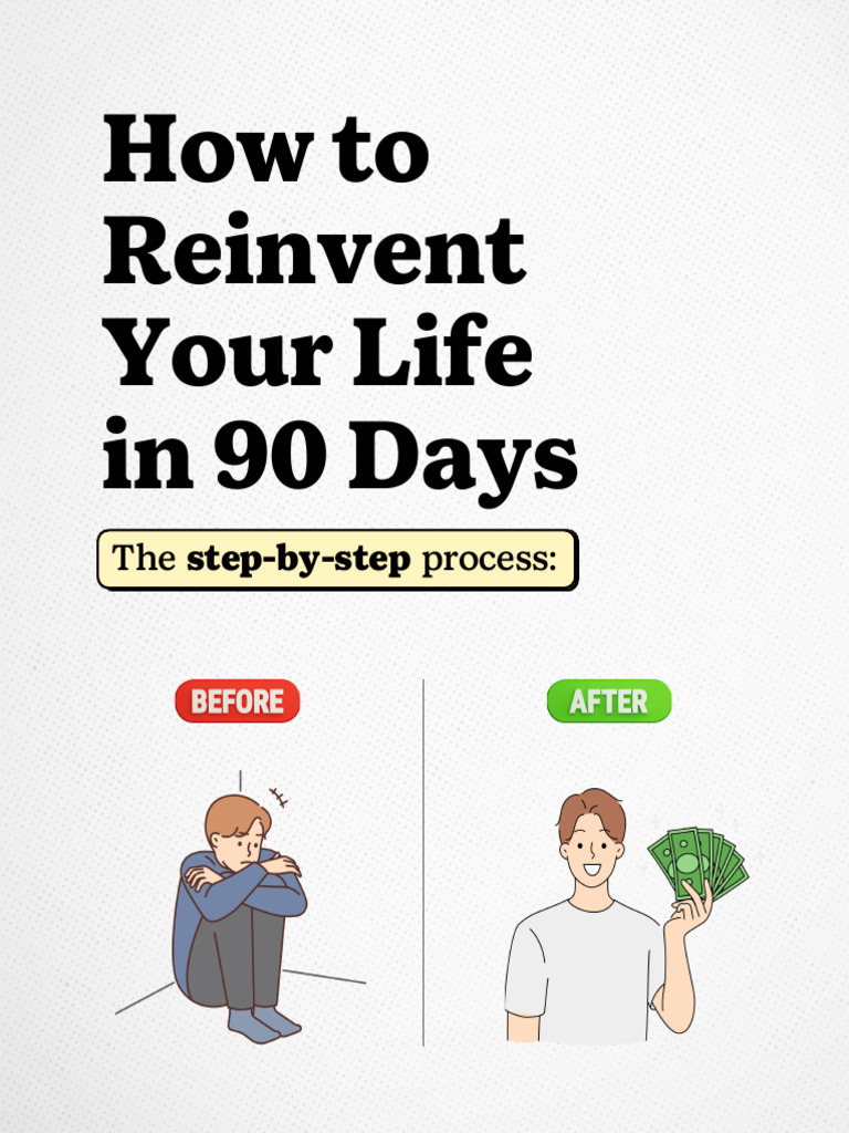 90-Day Life Reinvention Guide | PDF