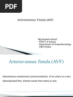 Vascular Access: AVF AVG | PDF | Hemodialysis | Angiology