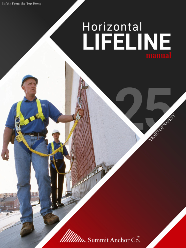 SA Horizontal Lifelines Manual | PDF