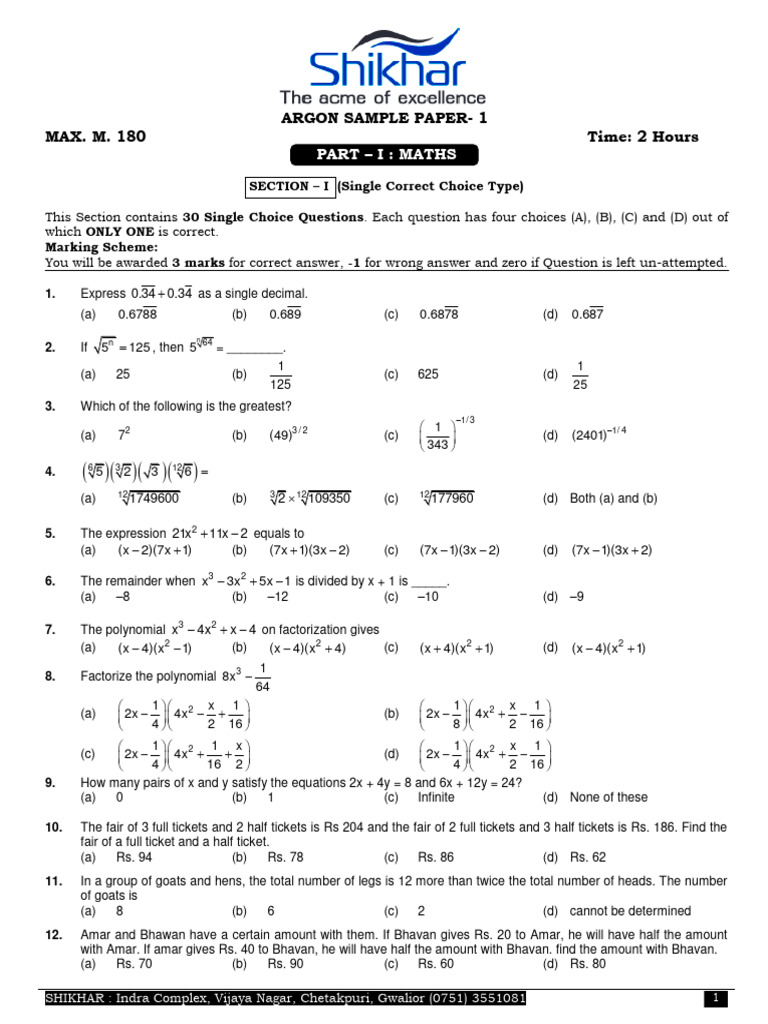 Shikhar Aper | PDF