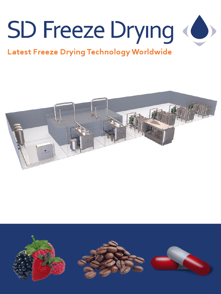 SD Freeze Drying Brochure | PDF | Chemistry | Physical Sciences
