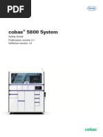 Roche-Brochure - Cobas 5800 - English-0003 | PDF | Assay | Automation