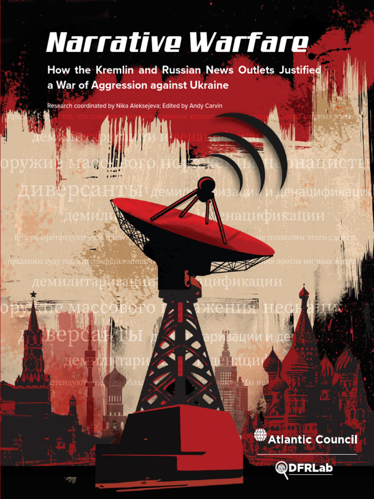 Narrative Warfare Final | PDF | Vladimir Putin | World Politics