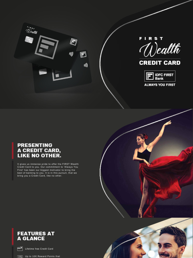IDFC First Wealth Credit Card Benefits | PDF | Personal Identification ...