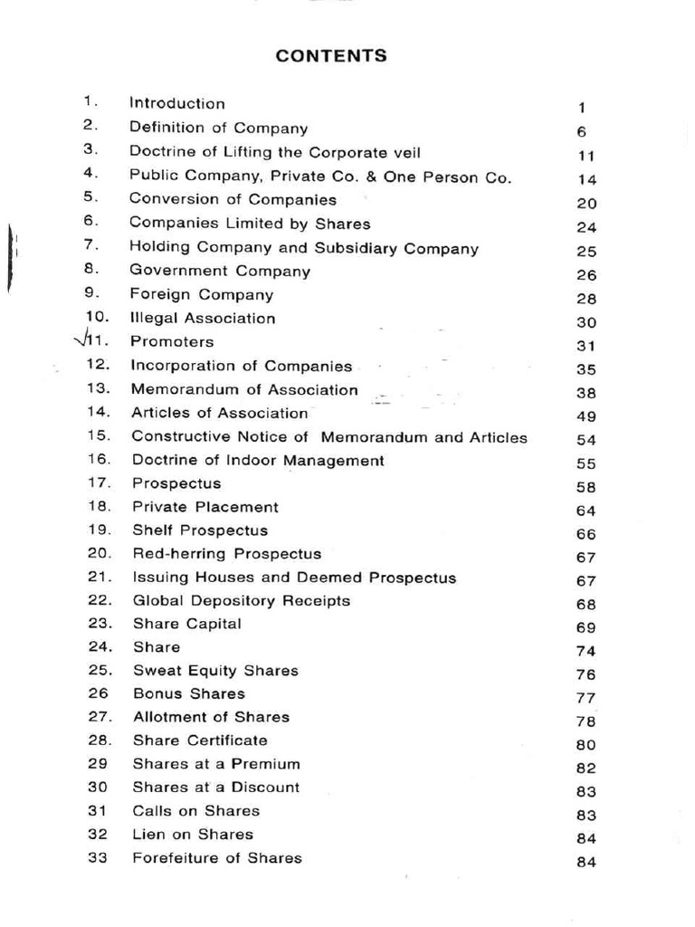 Company Anil K | PDF