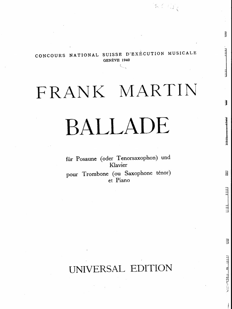Ballada | PDF