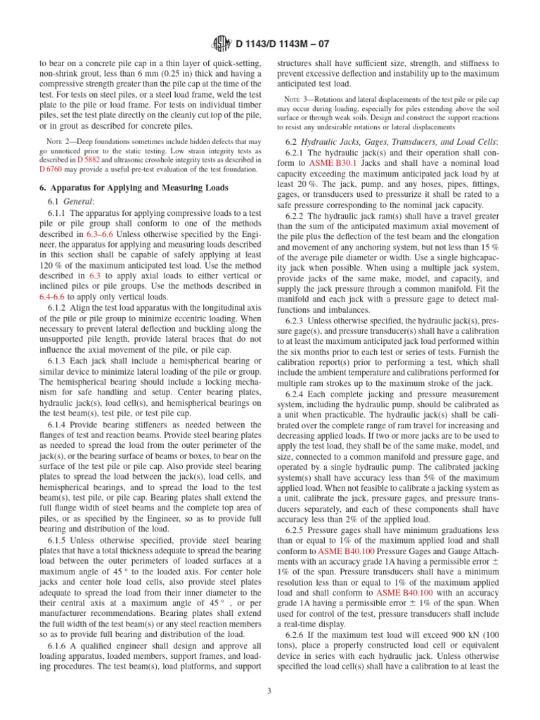 ASTM D1143 Page 03 | PDF