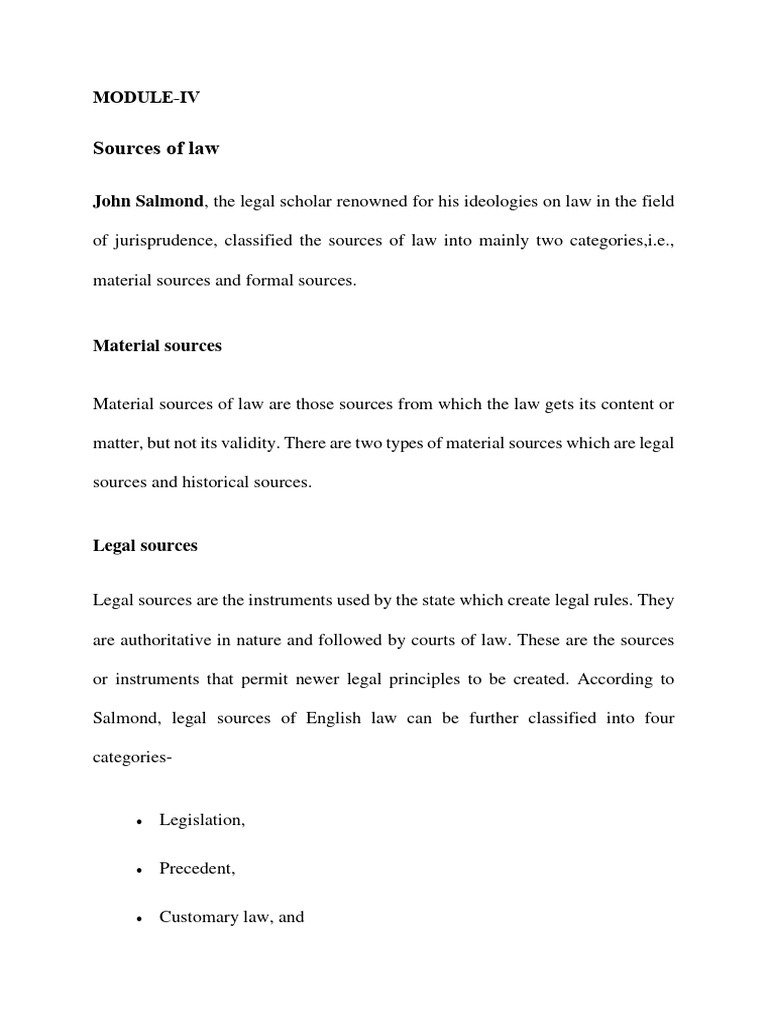 JP Module IV | PDF | Statutory Interpretation | Precedent