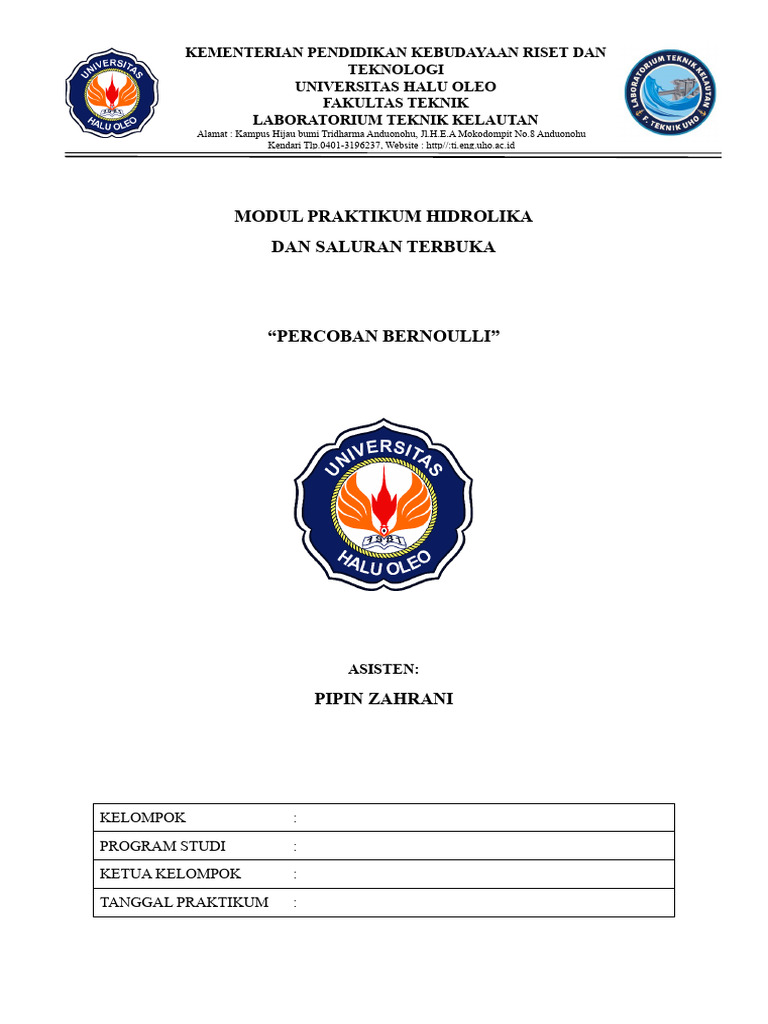 Modul Praktikum Bernoulli | PDF | Ilmu Sosial