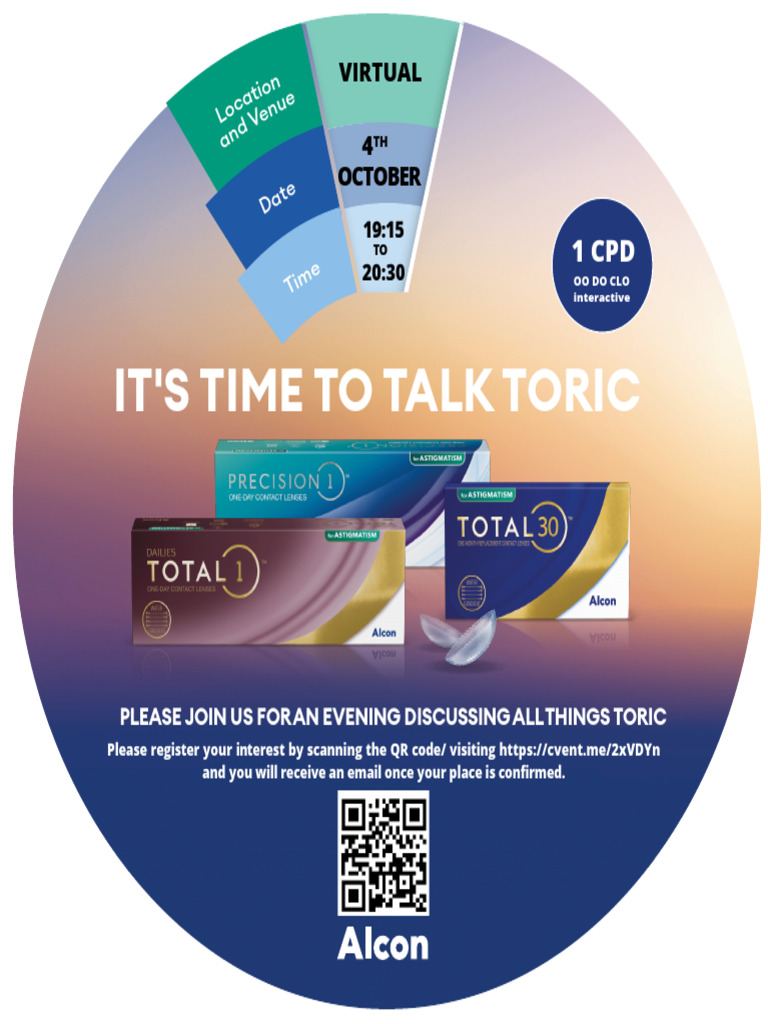 Alcon Talks Toric Digital Invite Bayfields | PDF