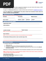 MRRC Vin Application Form | PDF
