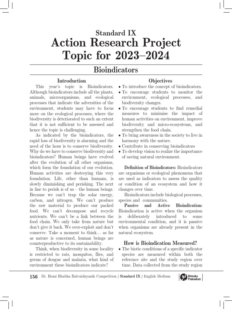 9 English 2023 24 Action Research Project | PDF