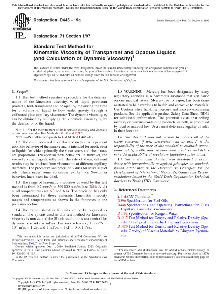 ASTM Standards | PDF