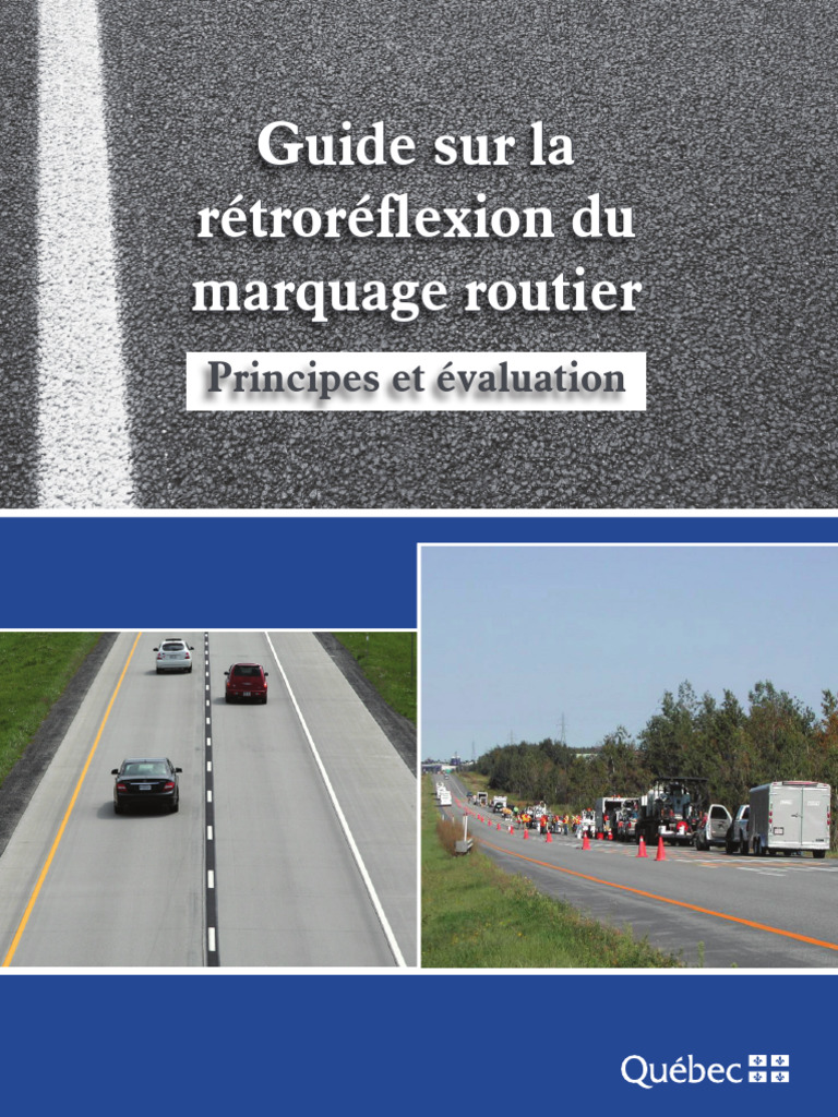 Guide Retroreflexion Marquage Routier | PDF