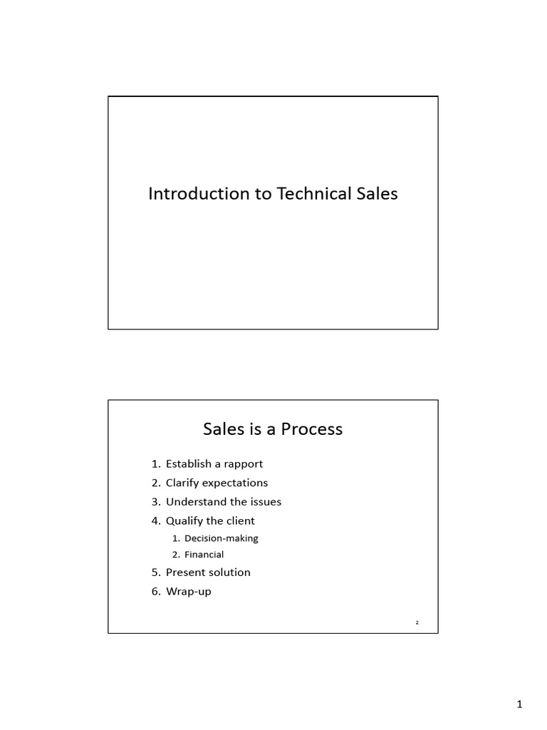 13 - Technical Sales - Aug 2014 Asia | PDF