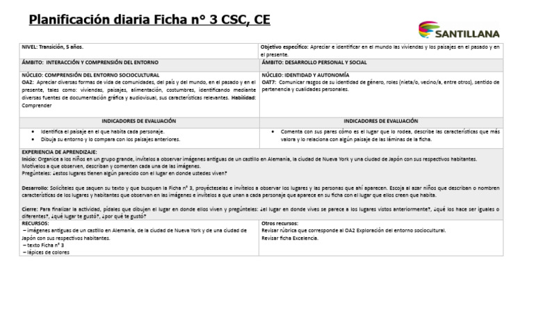 Ficha 3 CSC, 5 A | PDF