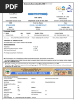 1st AC Ticket | PDF | Identity Document