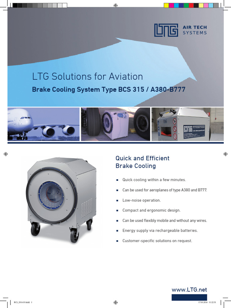 LTG BCS for A380 and B777 Brakes | PDF | Brake | Battery Charger