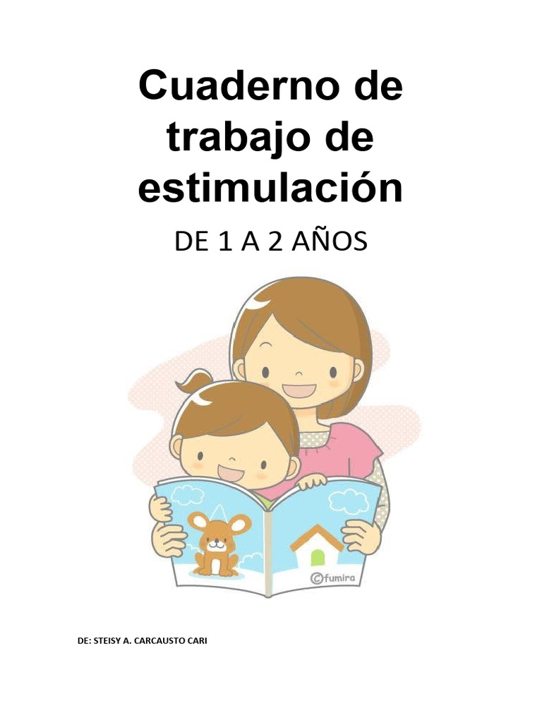 Cuaderno de Trabajo de Estimulación TERMINADO | PDF
