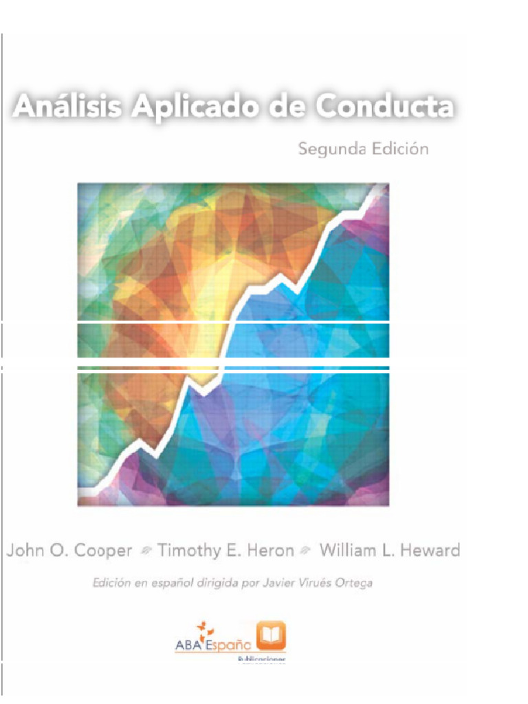 Cooper, Heron y Heward (2017) - Análisis Aplicado de Conducta | PDF
