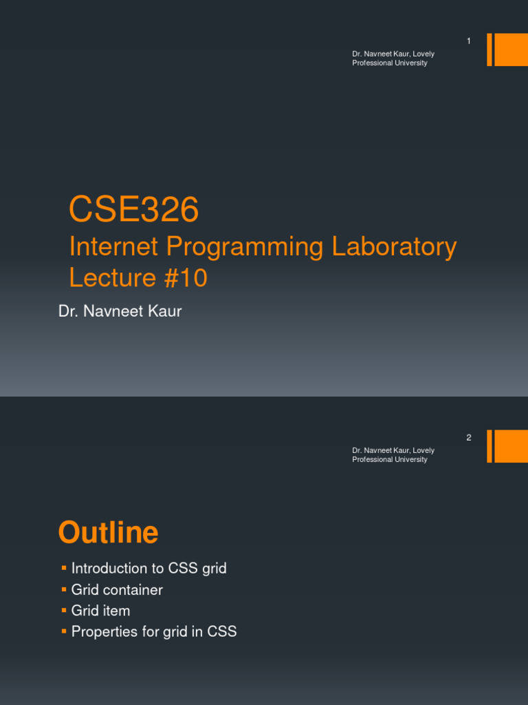 CSE326 Lec10 | PDF