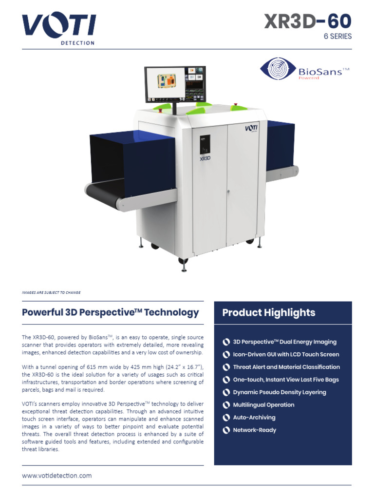 XR3D 600 60 Een 201801 01 | PDF | Image Scanner | Touchscreen