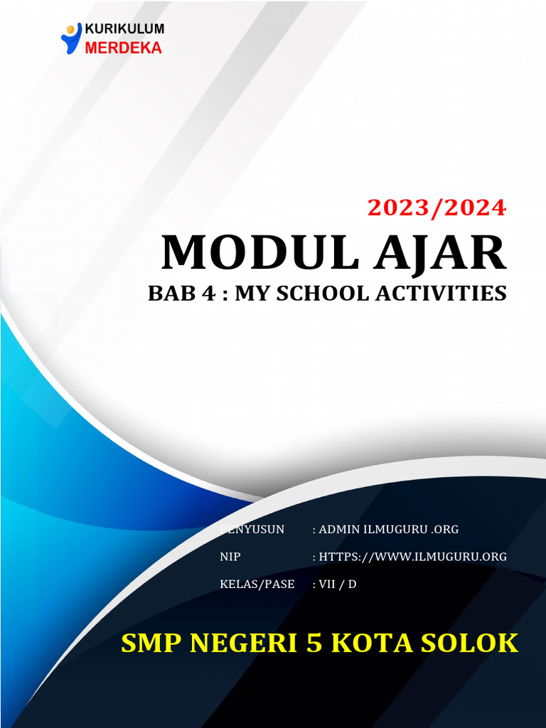 Modul Ajar SMT 2 | PDF