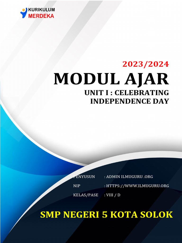 Modul Ajar SMT 1 | PDF