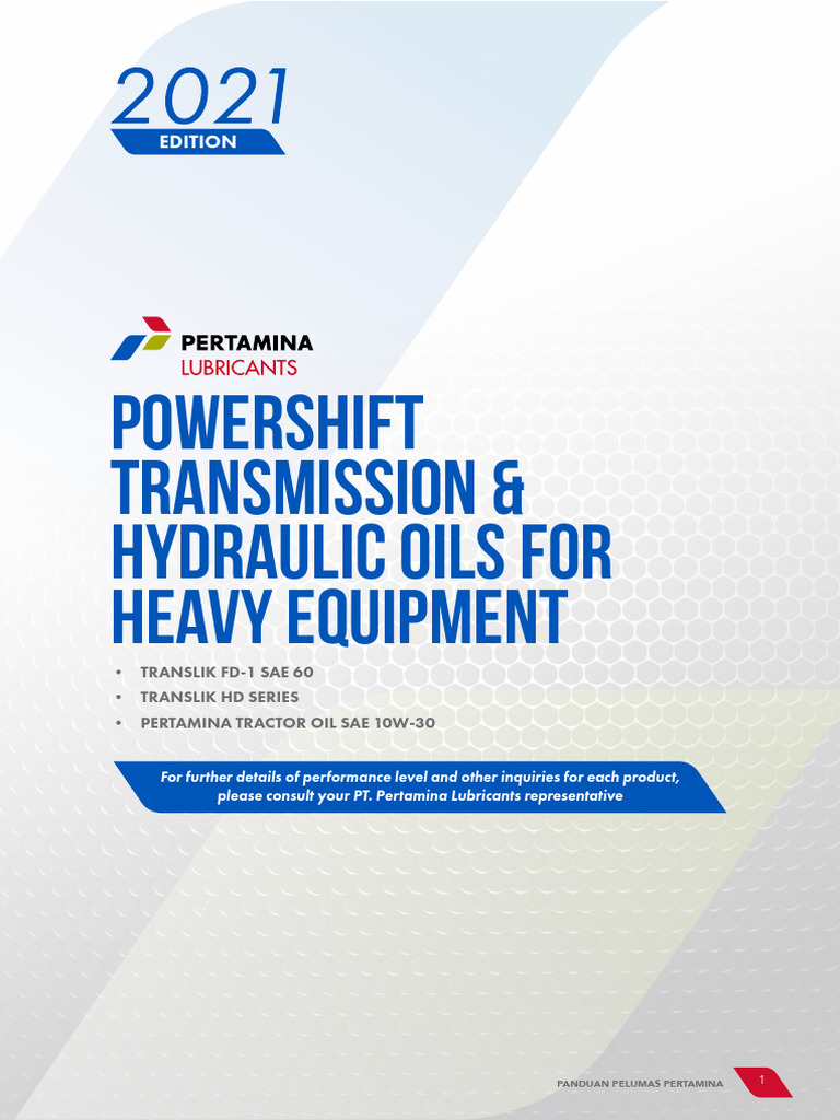 Powershift Transmission | PDF | Motor Oil | Mechanical Engineering