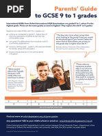 Understanding GCSE Combined Science Grades | PDF