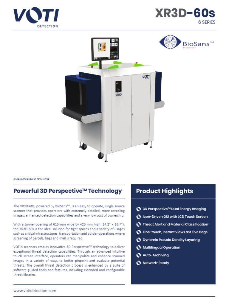 XR3D 600 60s EEN 201801 01 | PDF