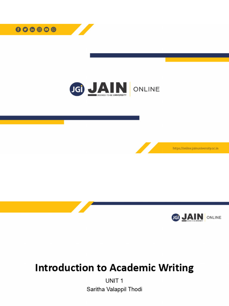 PDF Unit 1 | PDF | Jargon | Writing PDF Unit 1 | PDF | Jargon | Writing