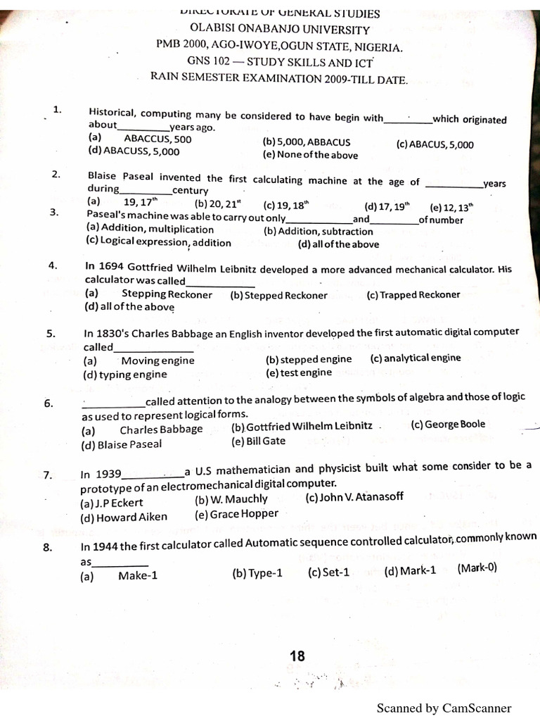 GNS-102 Document Overview | PDF