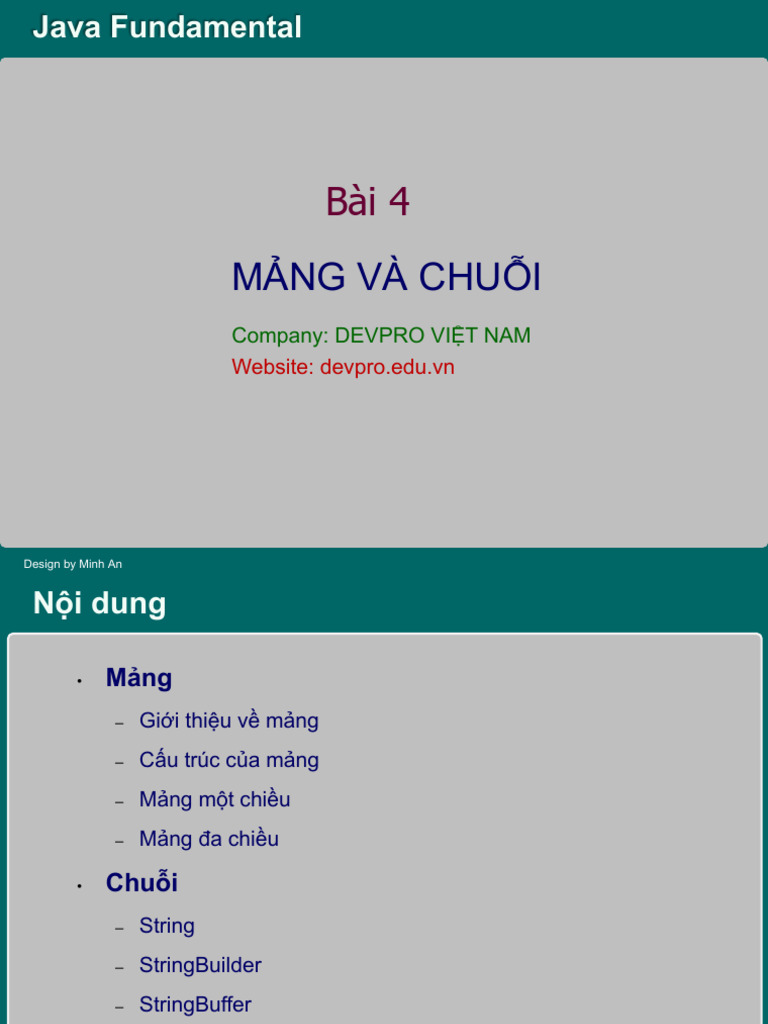04 Mang Va Chuoi PDF | PDF
