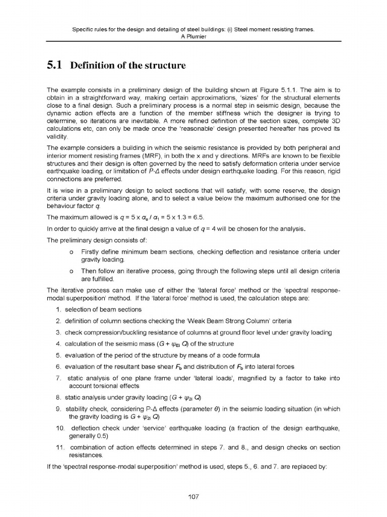 Eurocode 8 Seismic Design of Buildings W Page 121 | PDF