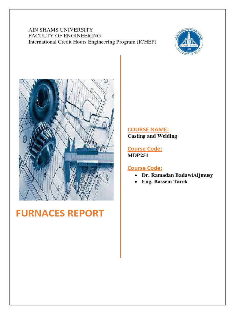 Furnaces Research) | PDF | Foundry | Chemistry