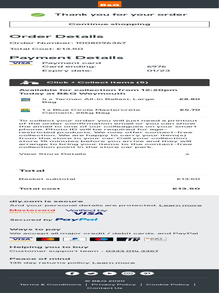 DIY Supplies & Accessories DIY at B&Q | PDF