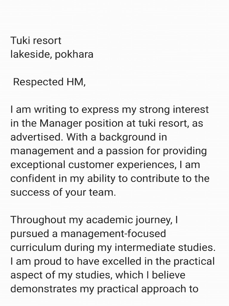 Job Application Perfect | PDF