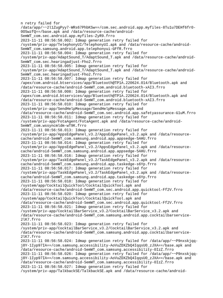 Lom Log | PDF | Mobile App | Android (Operating System)