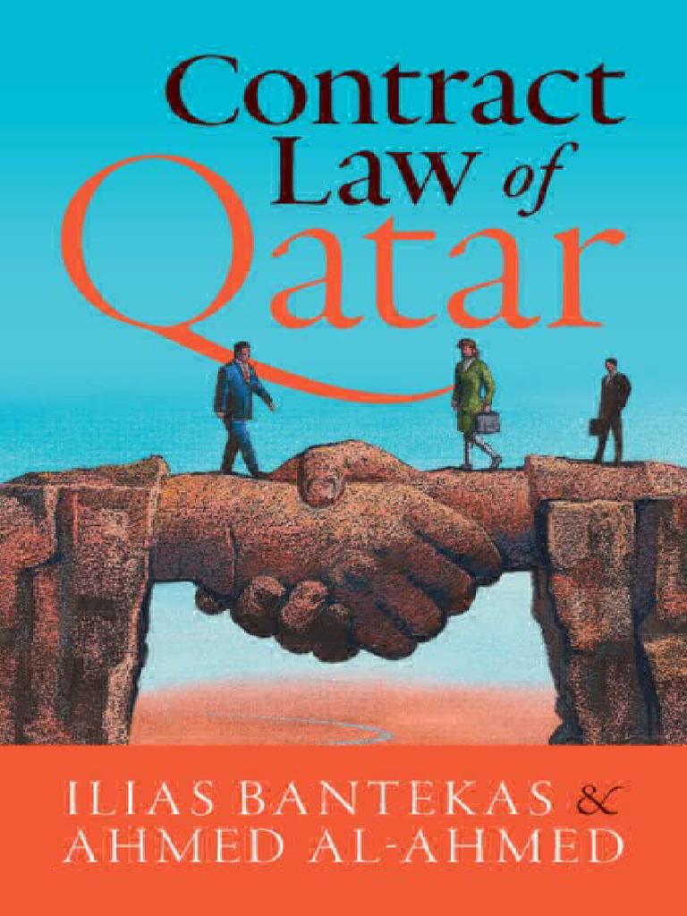 Contract Law Of Qatar Pdf Damages Judgment Law