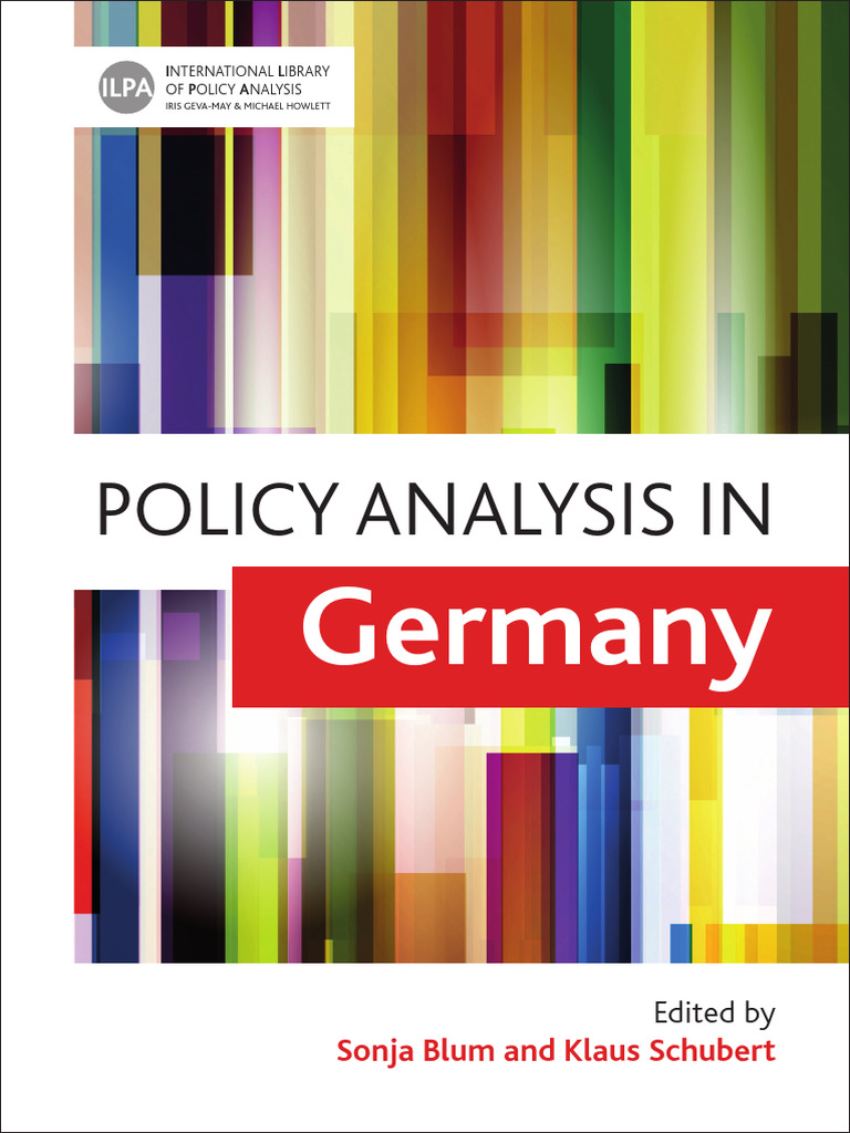 Policy Analysis in Germany | PDF
