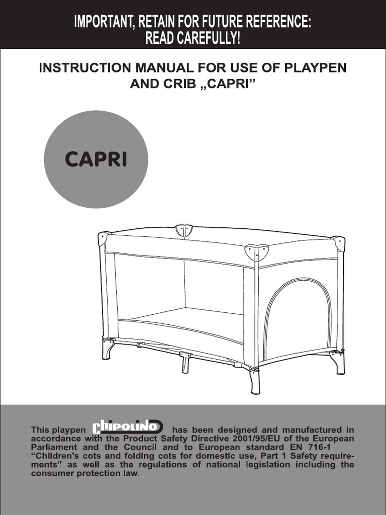 CAPRI Eng Manual 2020 | PDF